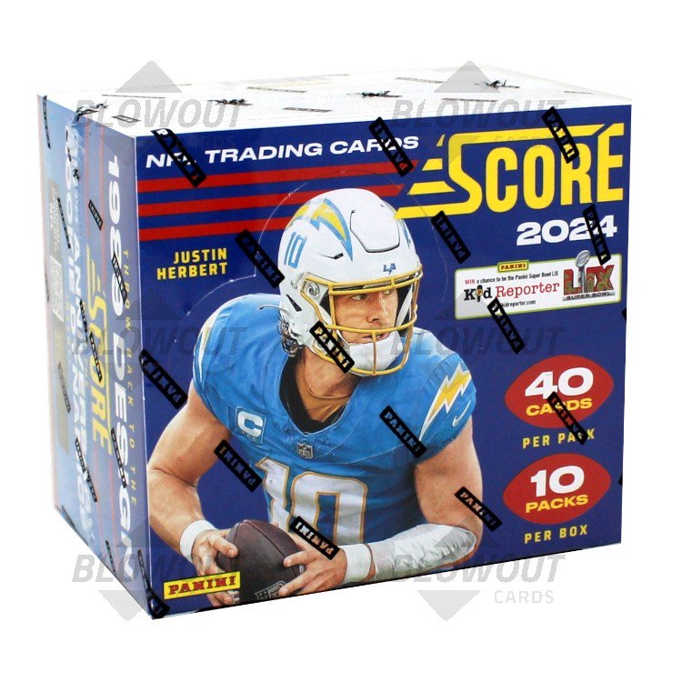 2024 Panini Score Football Hobby Box