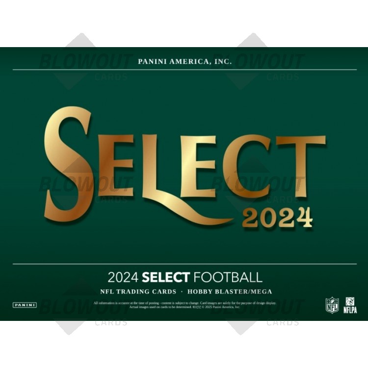 2024 Panini Select Football Hobby Mega 20 Box Case