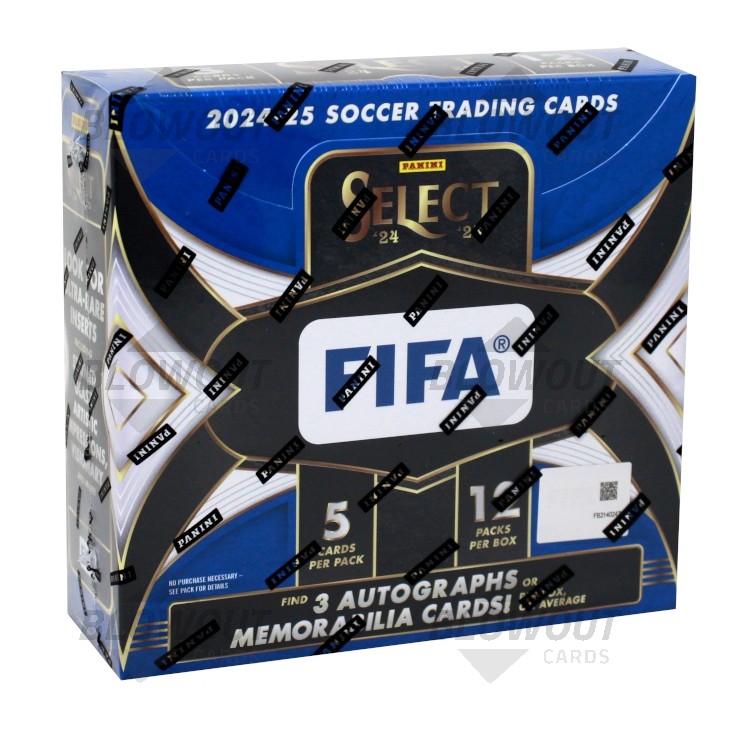2024/25 Panini Select FIFA Soccer Hobby Box