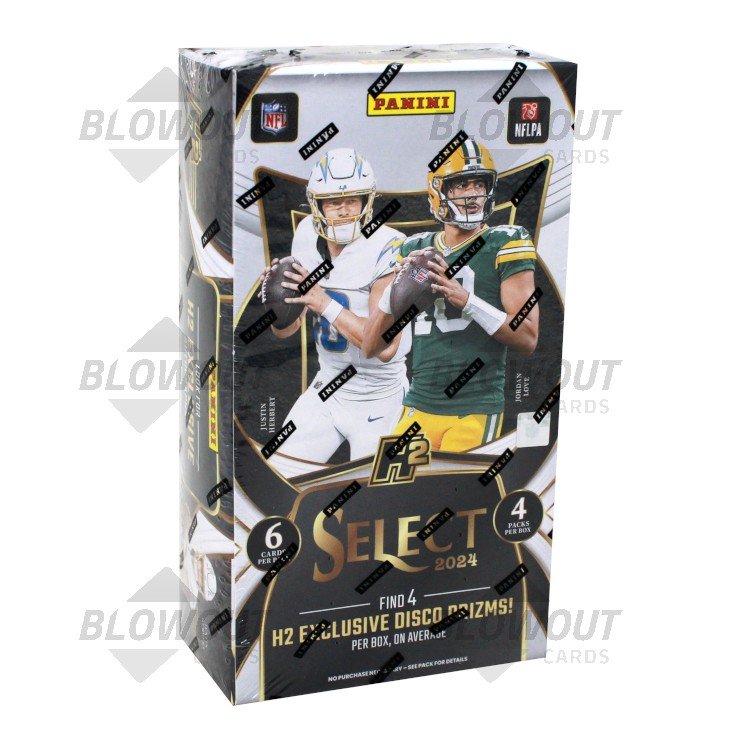 2024 Panini Select Football H2 Box