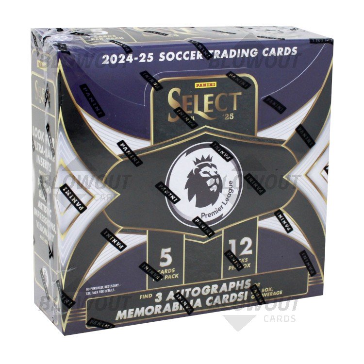 2024/25 Panini Select Premier League Soccer Hobby Box