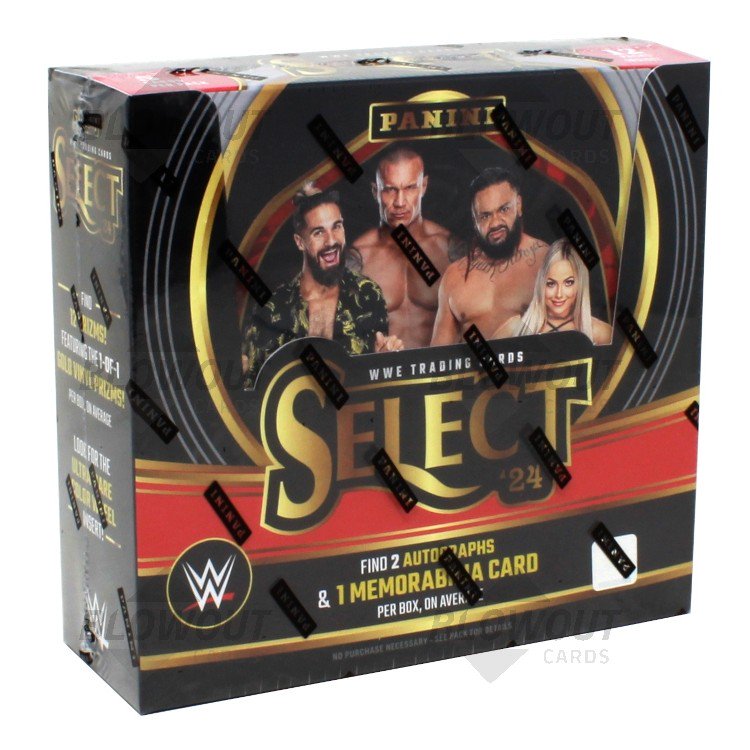 2024 Panini Select WWE Hobby Box