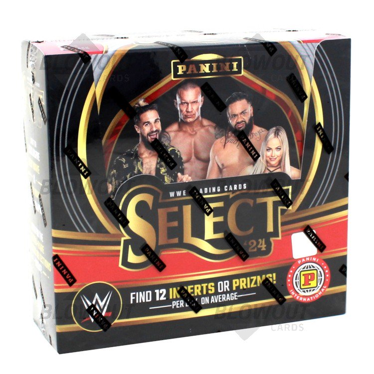 2024 Panini Select WWE International Hobby Box