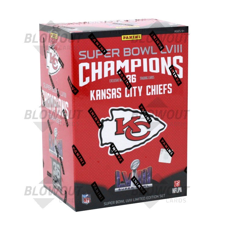 2024 Panini Super Bowl LVIII Champions Team Box Set