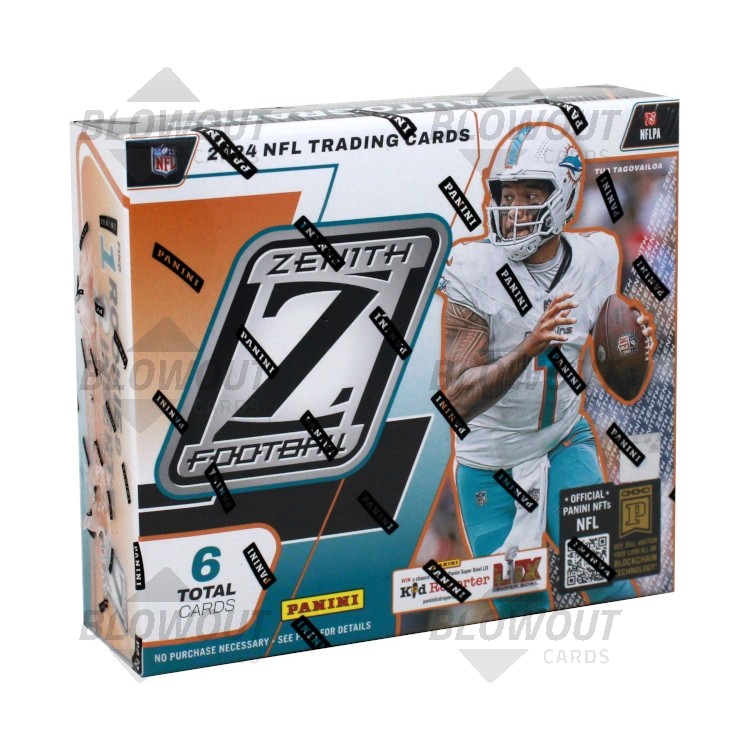 2024 Panini Zenith Football Hobby Box