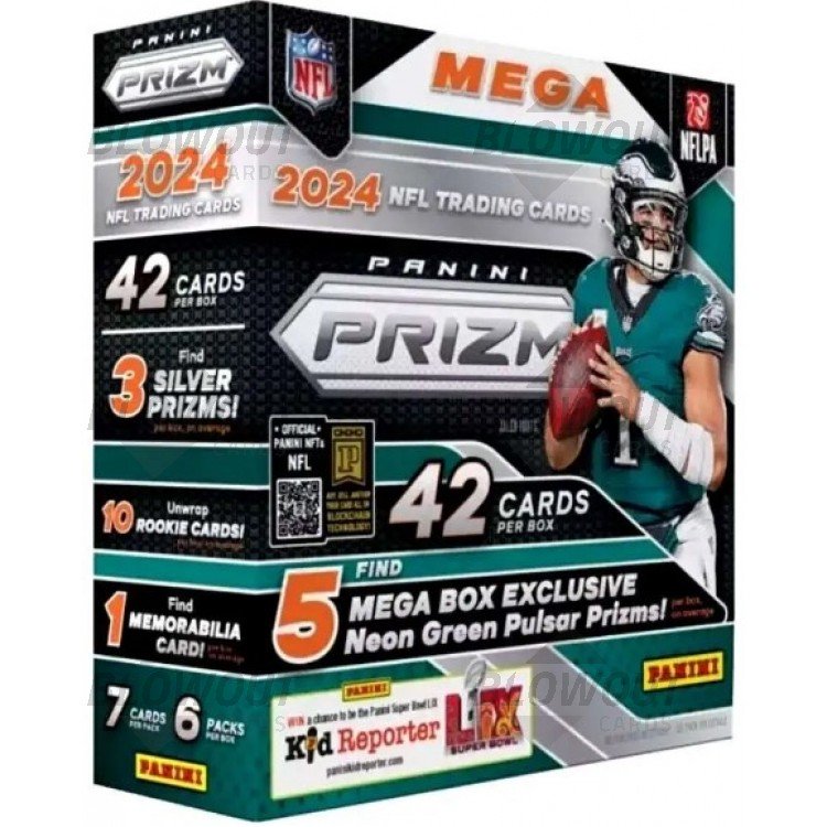 2024 Panini Prizm Football Mega Box