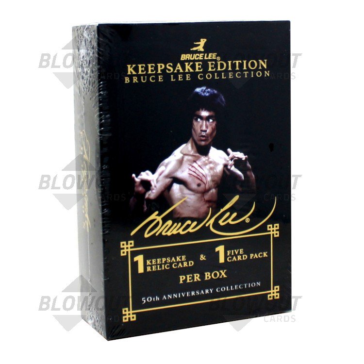 2024 Keepsake Bruce Lee 50th Anniversary Collection 5 Box Case