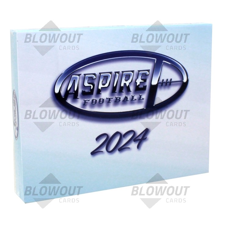 2024 Sage Aspire Football Hobby 10 Box Case