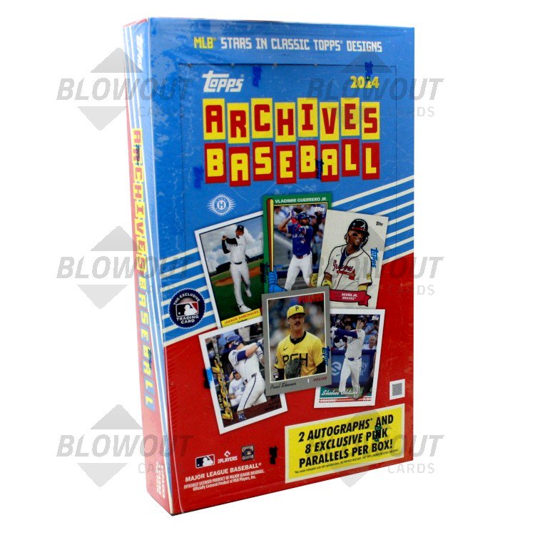 2024 Topps Archives Baseball Hobby Box