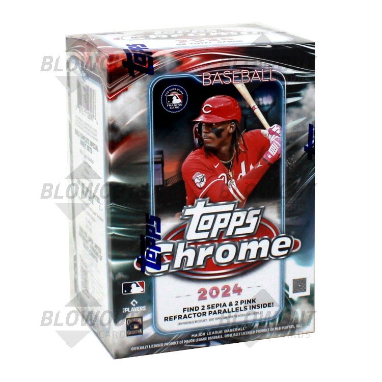 2024 Topps Chrome Baseball Blaster Box