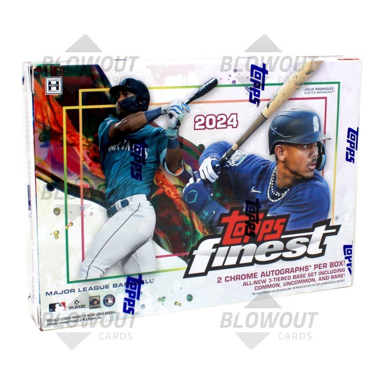 2024 Topps Finest Baseball Hobby Box