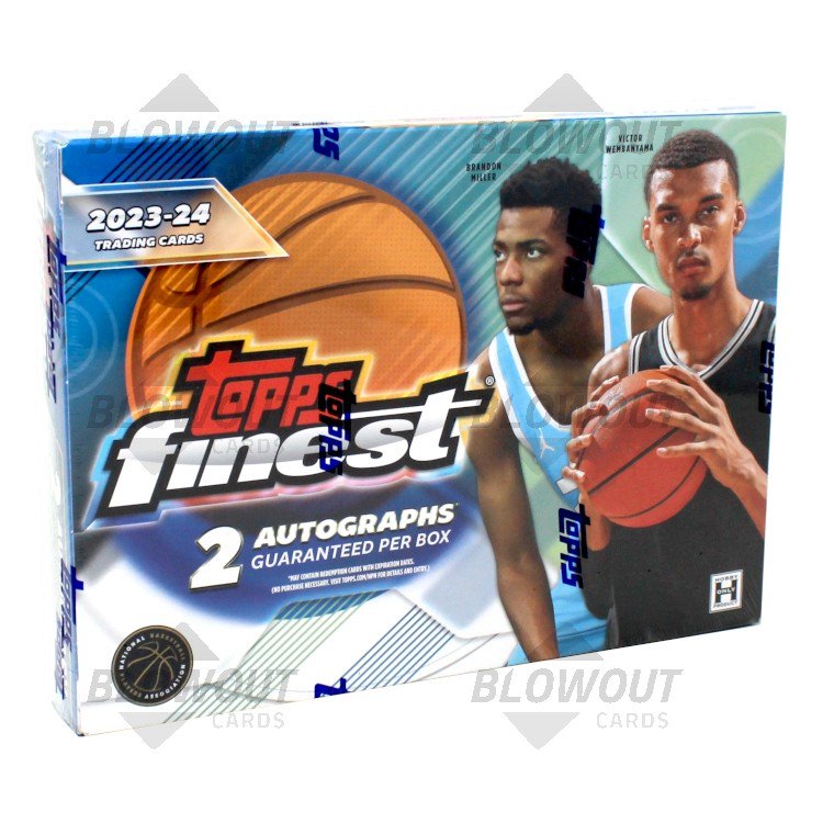 2023/24 Topps Finest Basketball Hobby Box