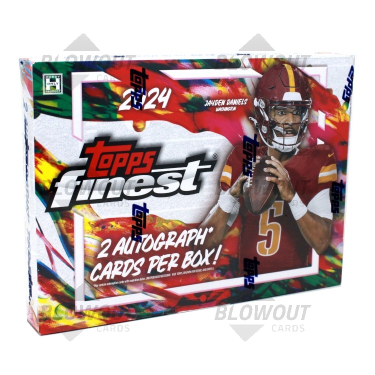 2024 Topps Finest Football Hobby Box