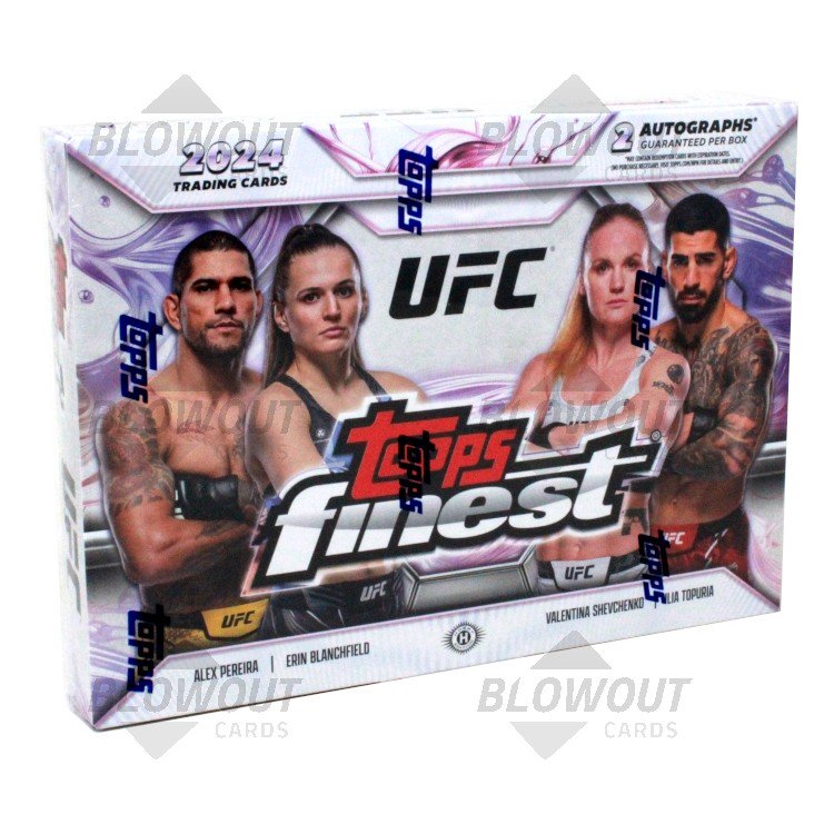 2024 Topps UFC Finest Hobby Box