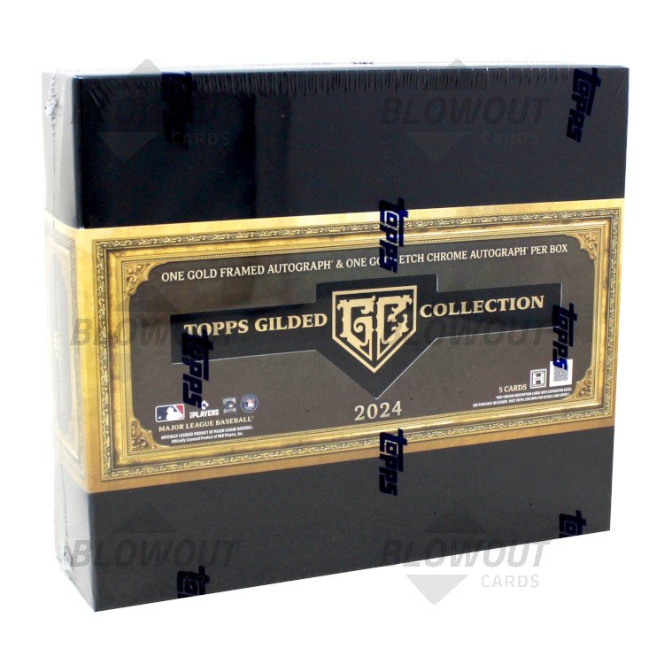 2024 Topps Gilded Collection Baseball Hobby Box