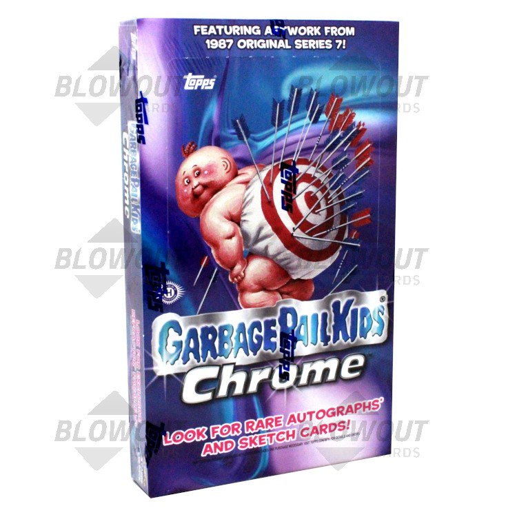 2024 Topps Garbage Pail Kids Chrome Hobby Box