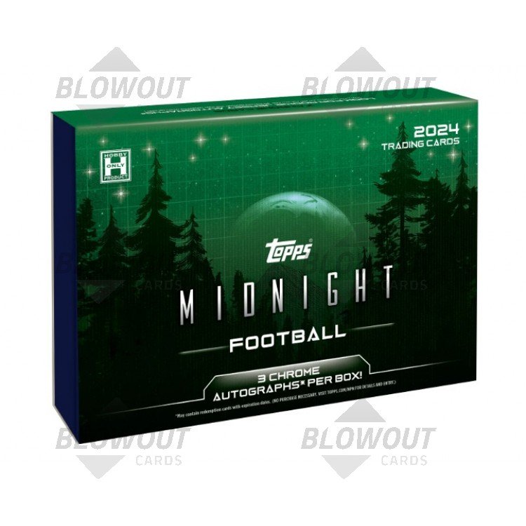 2024 Topps Midnight Football Hobby Box