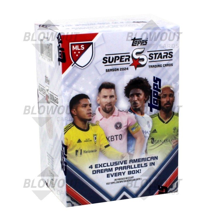 2024 Topps MLS Superstars Soccer Blaster Box