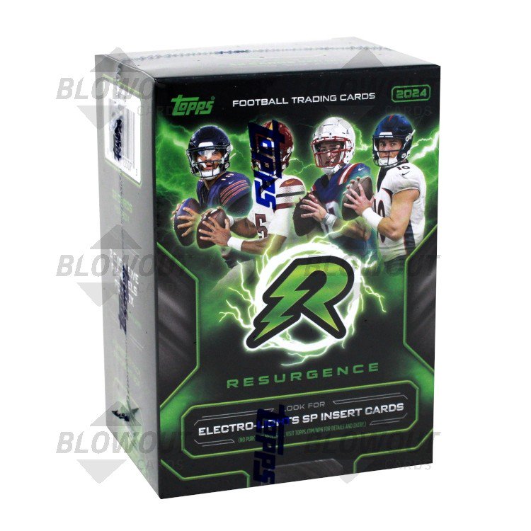 2024 Topps Resurgence Football Blaster Box