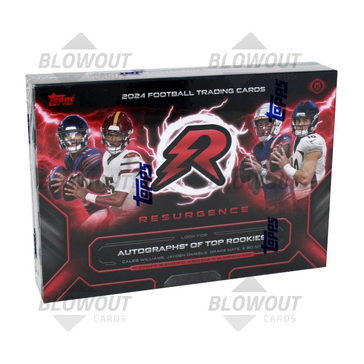 2024 Topps Resurgence Football Breaker's Delight Box
