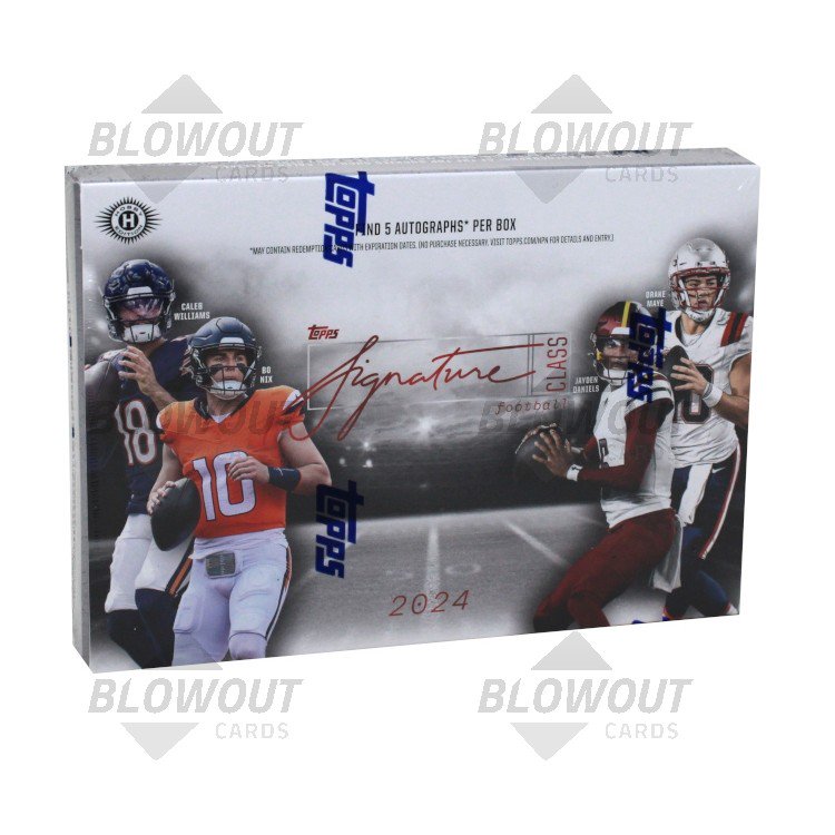 2024 Topps Signature Class Football Hobby Box