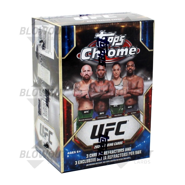 2024 Topps UFC Chrome Blaster 40 Box Case