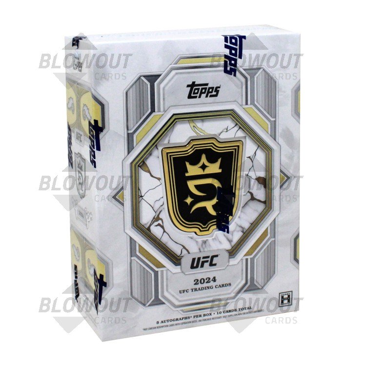 2024 Topps UFC Royalty Hobby 4 Box Case
