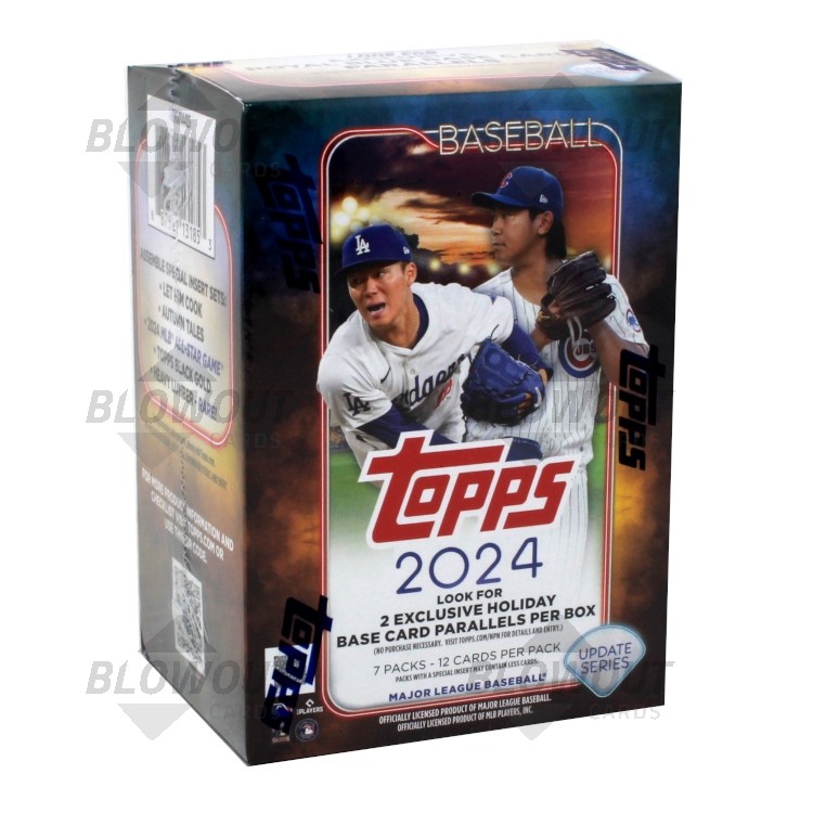 2024 Topps Update Series Baseball Blaster Box