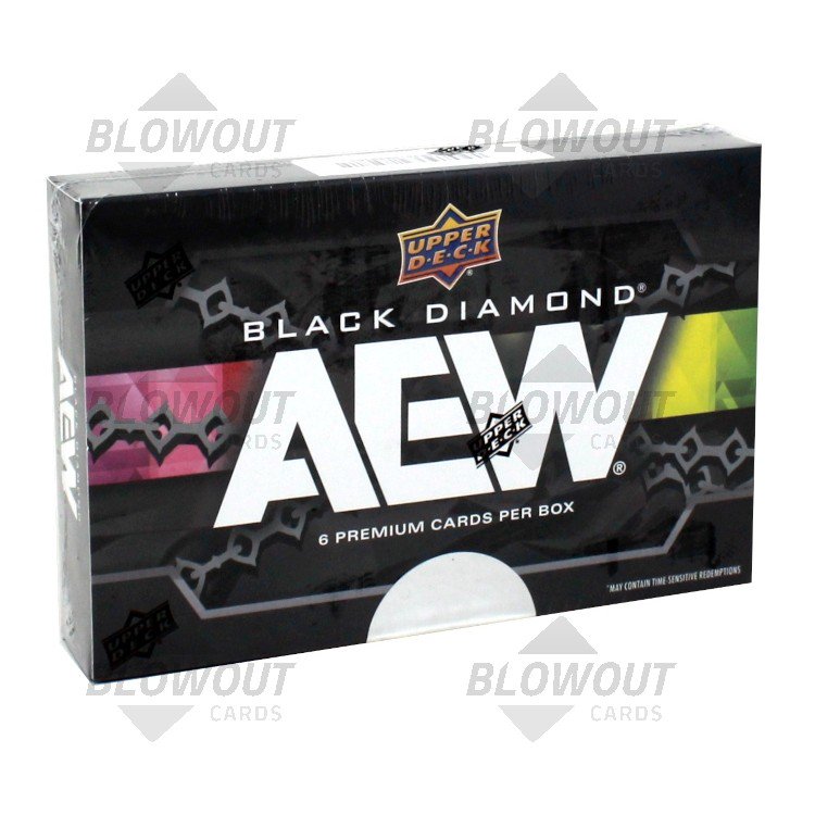 2024 Upper Deck AEW Black Diamond Wrestling Hobby Box
