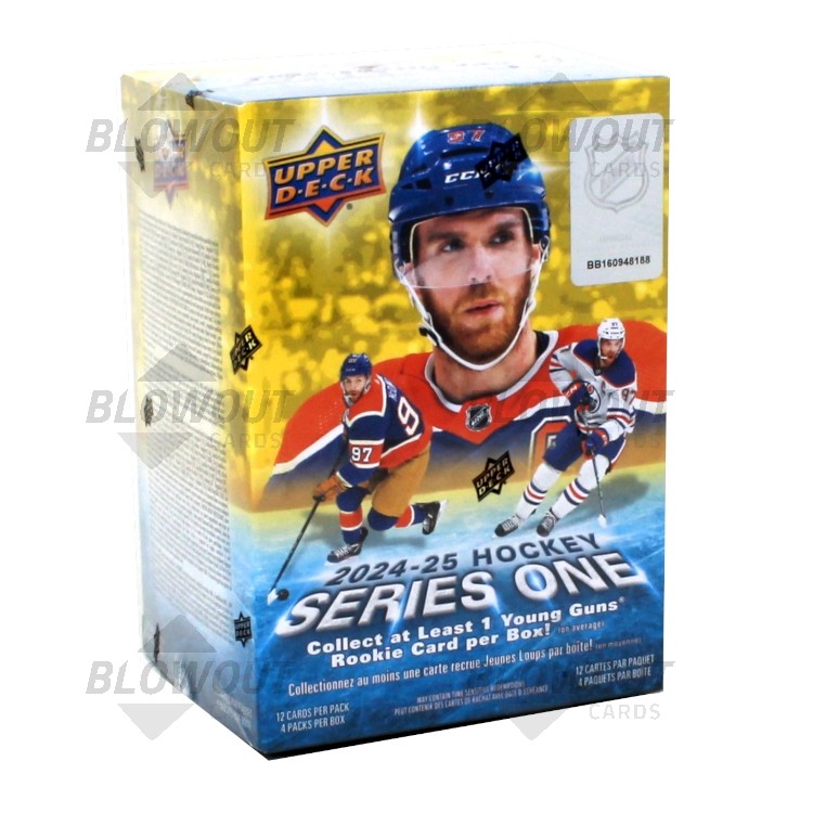 2024/25 Upper Deck Series 1 Hockey Blaster 20 Box Case