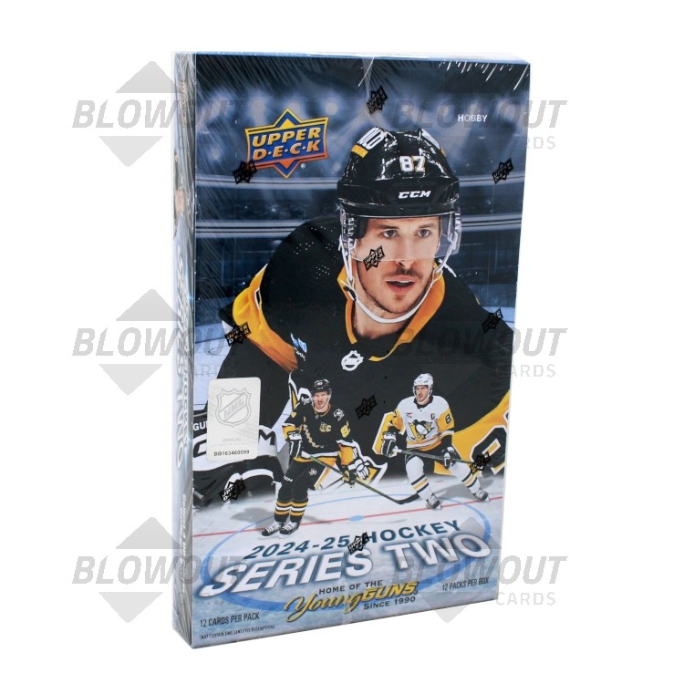 2024/25 Upper Deck Series 2 Hockey Hobby Box