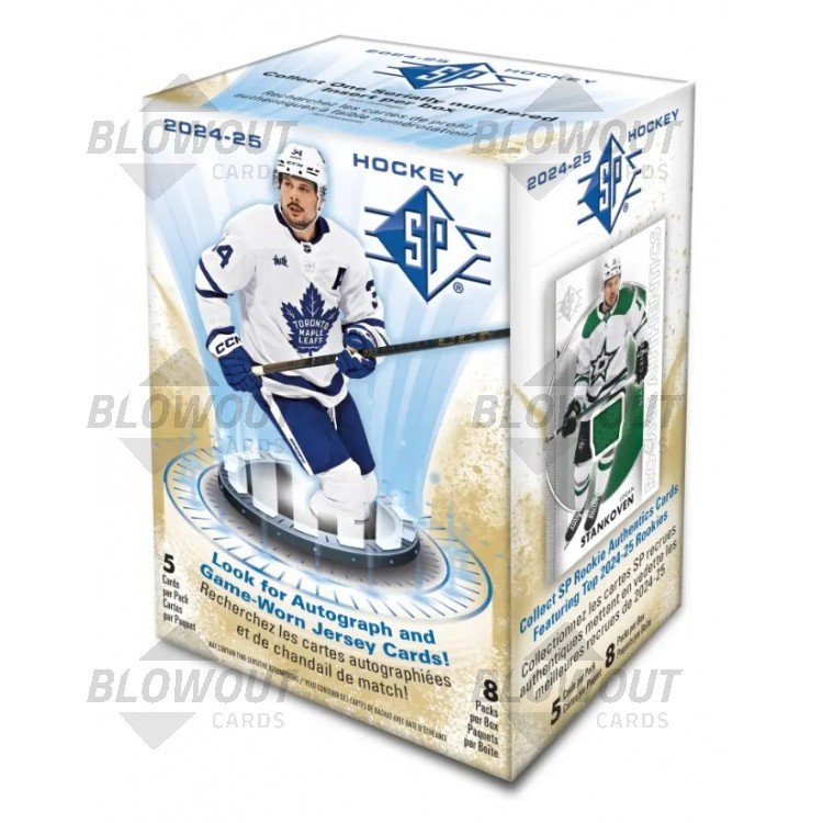 2024/25 Upper Deck SP Hockey Blaster Box