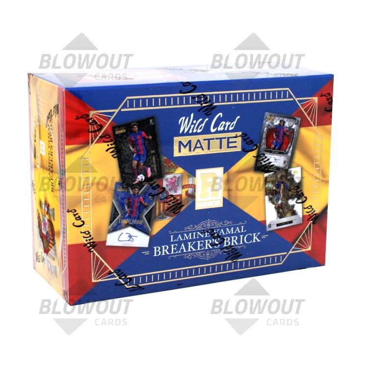 2024 Wild Card Lamine Yamal Breakers Brick Box