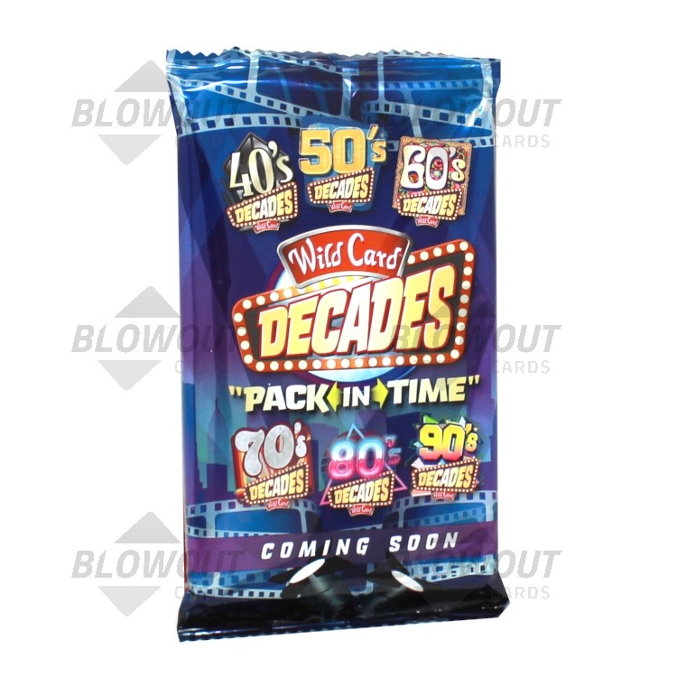 2024 Wild Card National Convention Decades Promo Pack