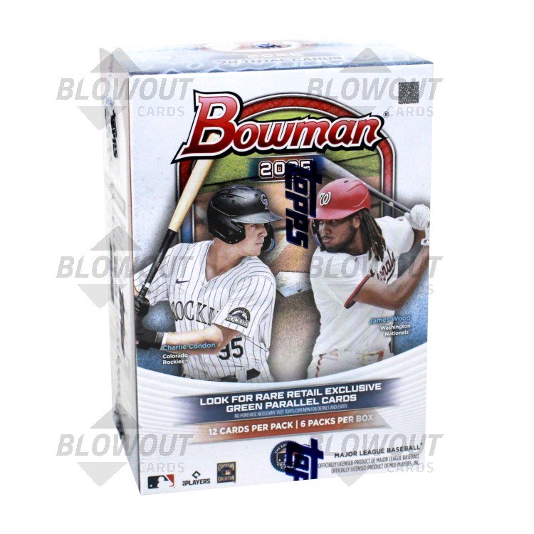 2025 Bowman Baseball Blaster Box