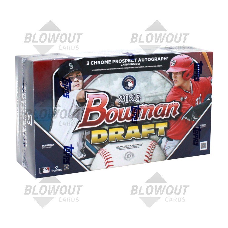 2025 Bowman Draft Baseball Hobby Box