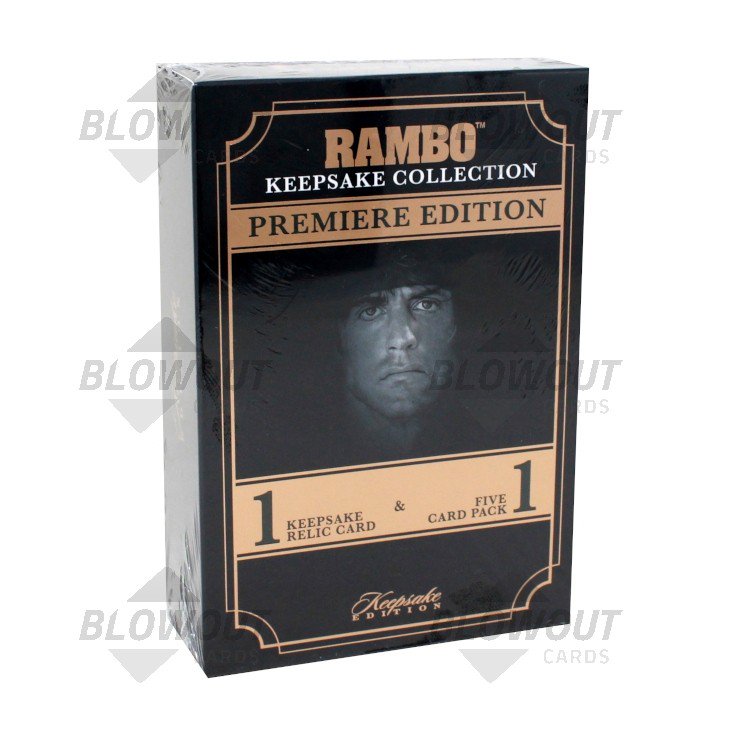 2024 Keepsake Rambo Premiere Edition Box
