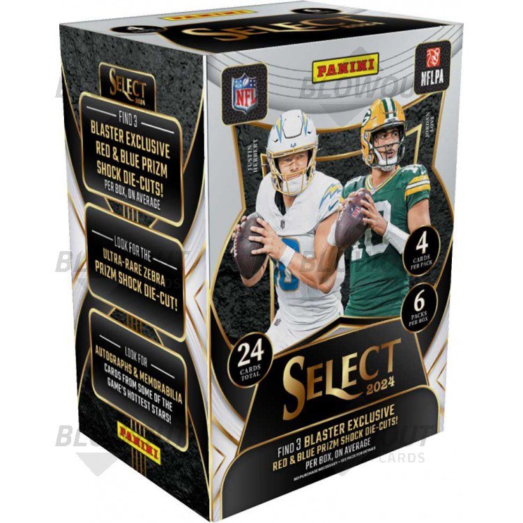 2024 Panini Select Football Blaster Box
