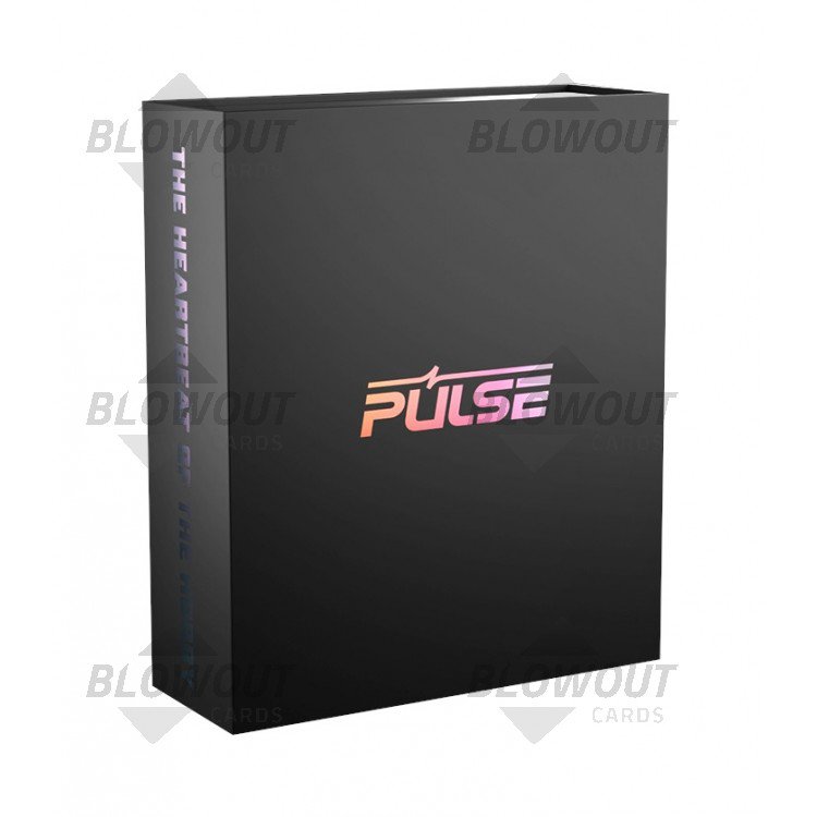 2025 Pulse Drift Football Hobby 10 Box Case