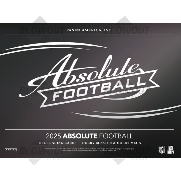 2025 Panini Absolute Football Hobby Blaster 20 Box Case