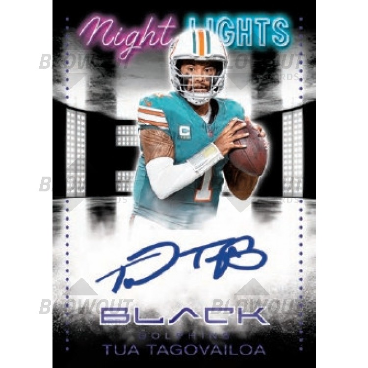 2025 Panini Black Football Hobby 12 Box Case