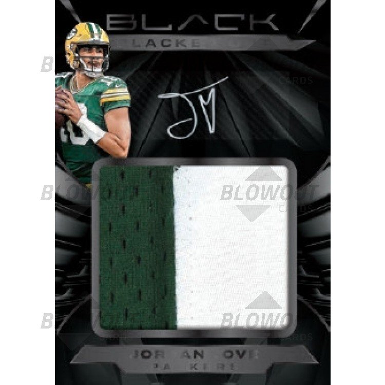 2025 Panini Black Football Hobby Box