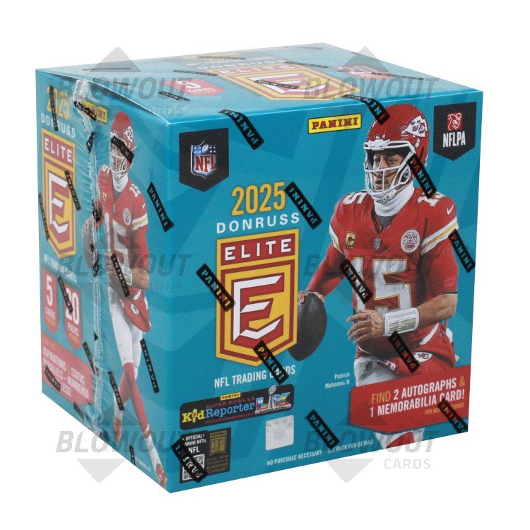 2025 Panini Donruss Elite Football Hobby Box