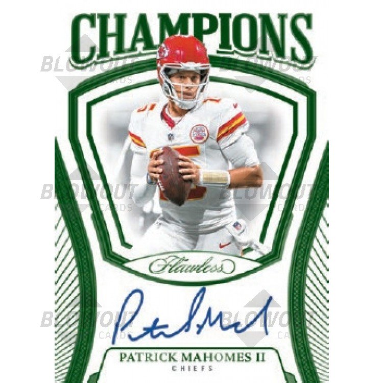 2025 Panini Flawless Football Hobby Box