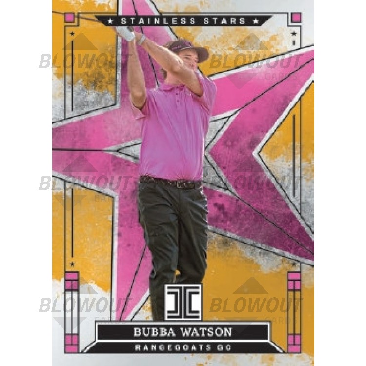 2025 Panini Impeccable LIV Golf Hobby 3 Box Case