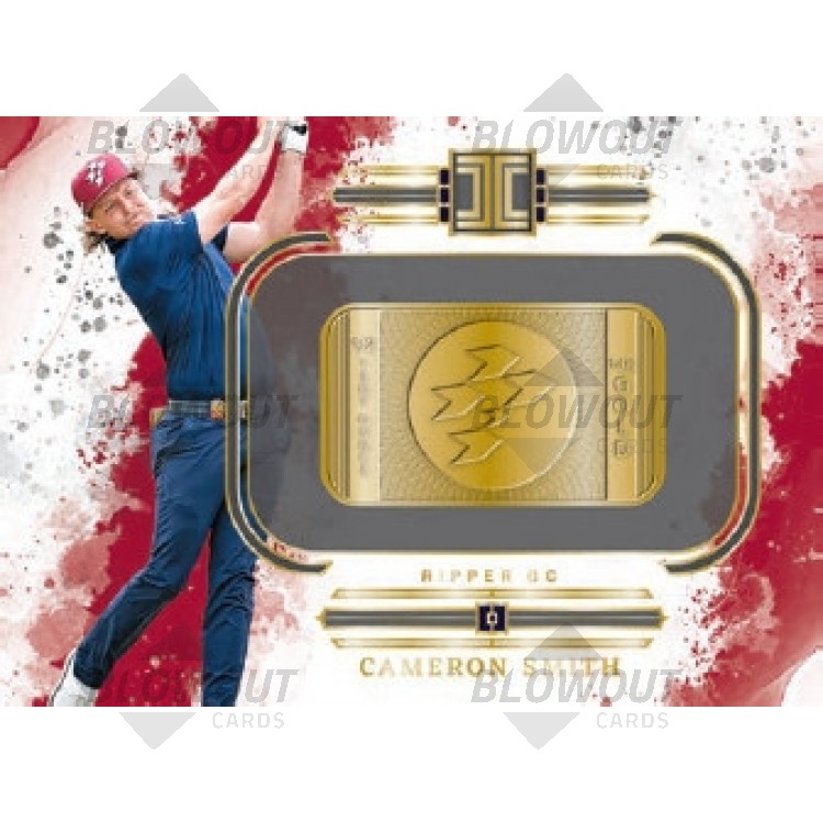 2025 Panini Impeccable LIV Golf Hobby 3 Box Case