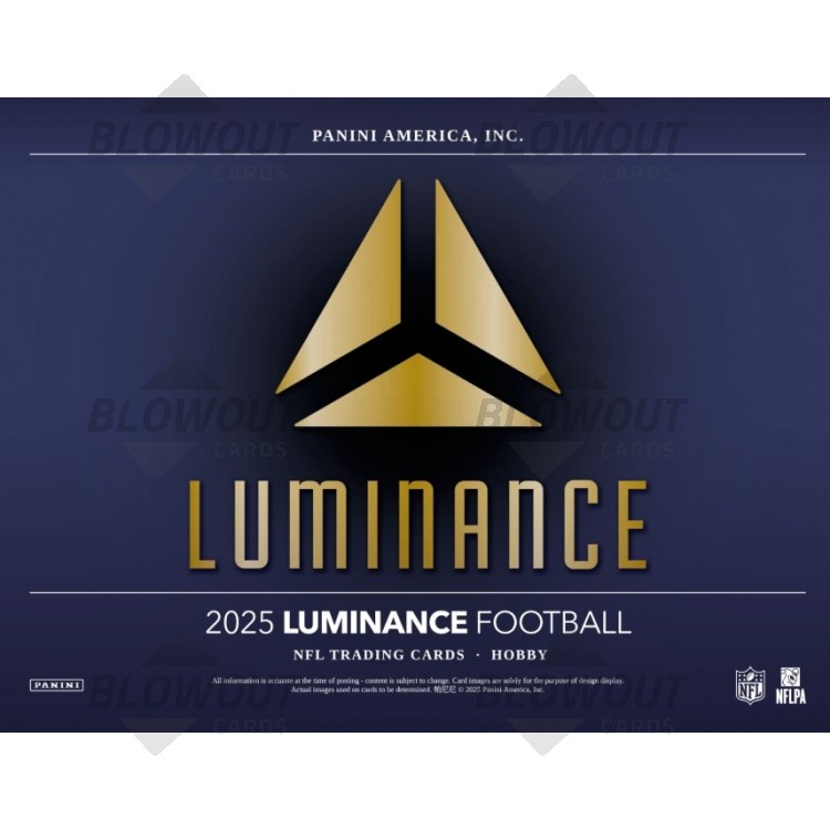2025 Panini Luminance Football Hobby Box