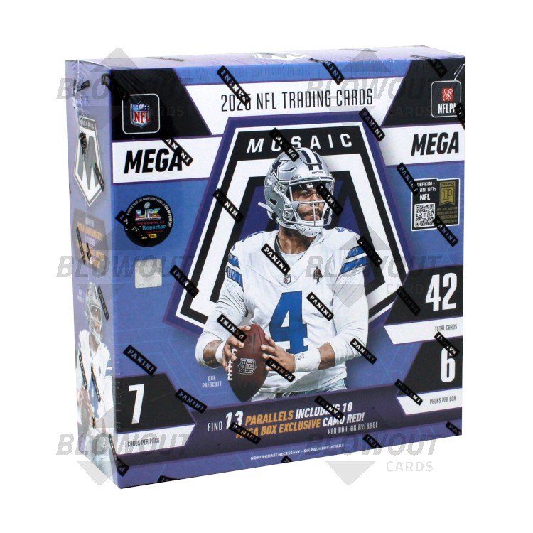 2025 Panini Mosaic Football Hobby Mega Box