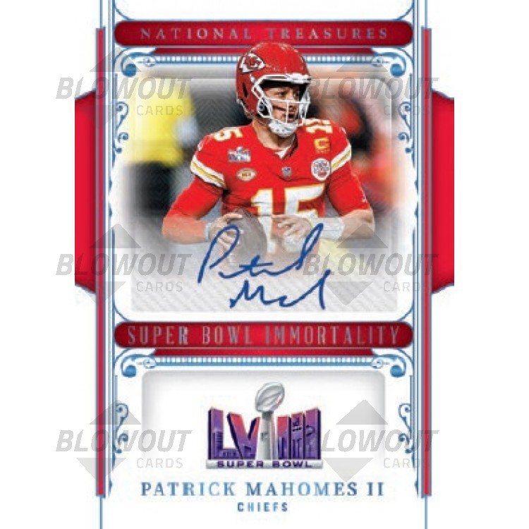 2025 Panini National Treasures Football Hobby Box