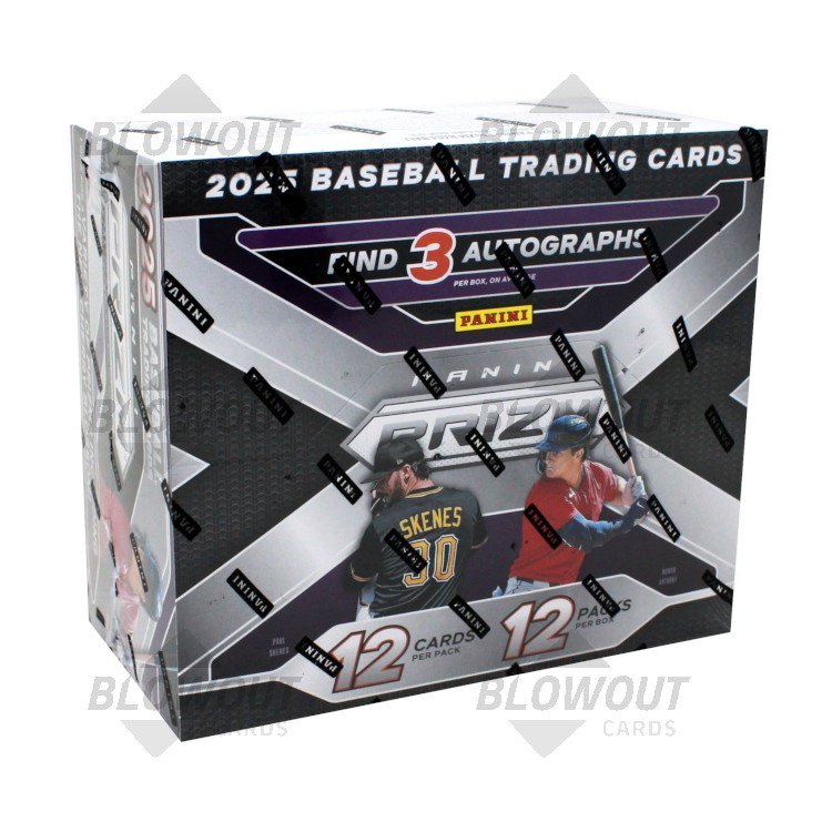 2025 Panini Prizm Baseball Hobby Box